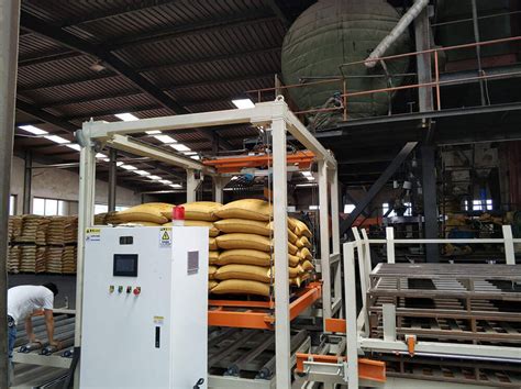 Automatic Inline Pallet Dispenser Wxtytech