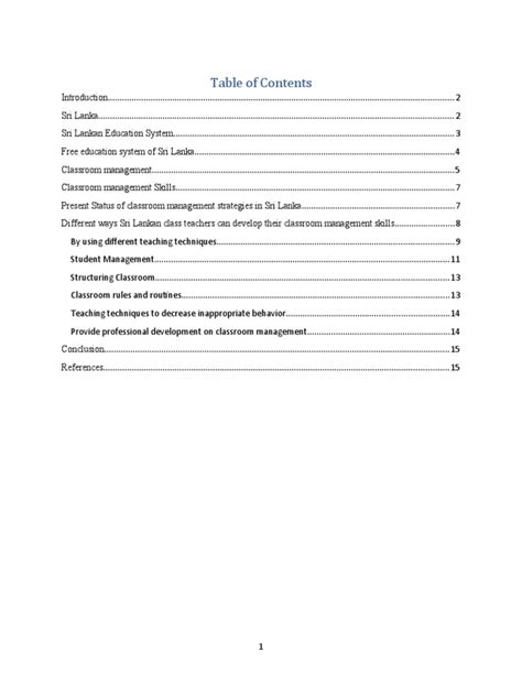 Classroom Management Pdf Classroom Management Teachers