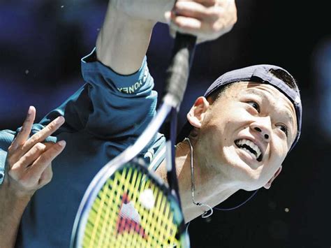 テニス・全豪opジュニア男子で初優勝 17歳、坂本怜の進化は止まらない：中日新聞web