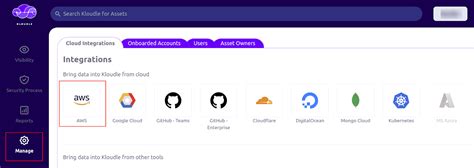 How To Onboard An Aws Account To Kloudle