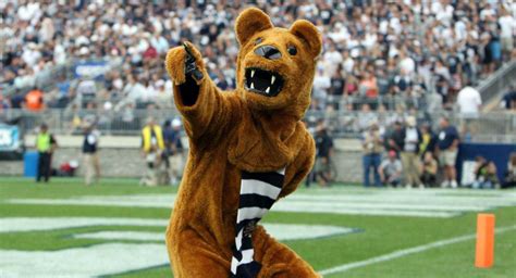Why Your Mascot Sucks Penn State University Nittany Lion Buckys 5th Quarter