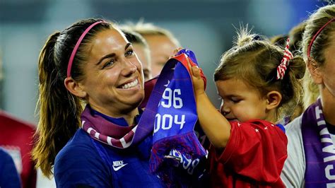 Alex Morgan Heading Into Her 4th Womens World Cup