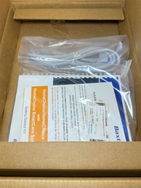 Baxter Home Choice Automated Pd System For Sale
