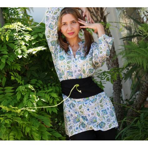 Deepa Anand Keeps Her Focus On Indian Culture With Custom Tunic Designs