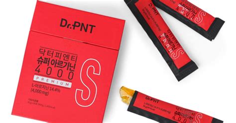 Gc녹십자웰빙 신제품 Dr Pnt 슈퍼아르기닌4000 출시