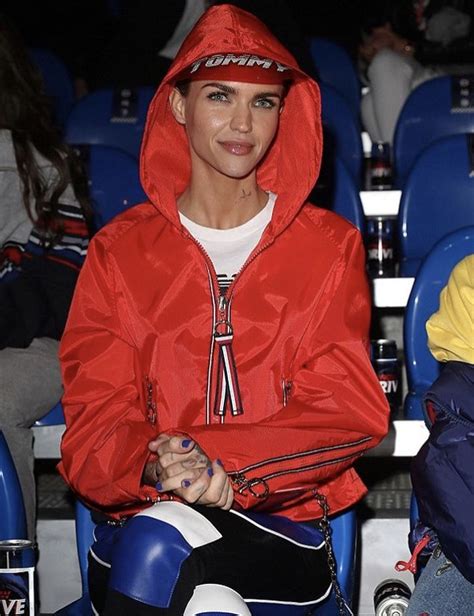 Ruby Rose Ruby Rose Tommy Hilfiger Fashion Fashion