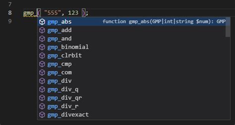 How To Use Gmp Library Php Tools Community Forum Devsense