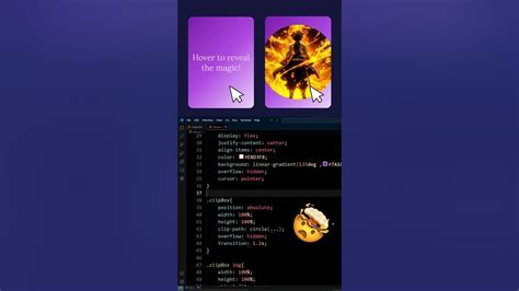 How To Create Css Amazing Card Animation With Image Reveal Effect