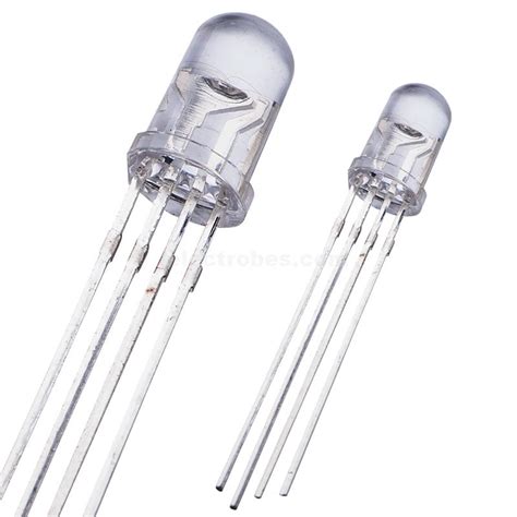 Pin Diffused Mm Tri Color RGB Addressable LED In Pakistan