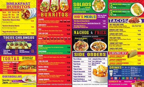 Victoricos Mexican Food Washougal Menu In Washougal Washington Usa