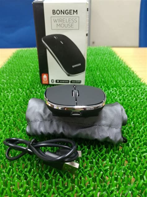 Bluetooth Mouse Computers Tech Parts Accessories Mouse Mousepads On Carousell