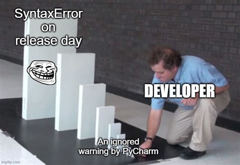 don t ignore warning imgflip