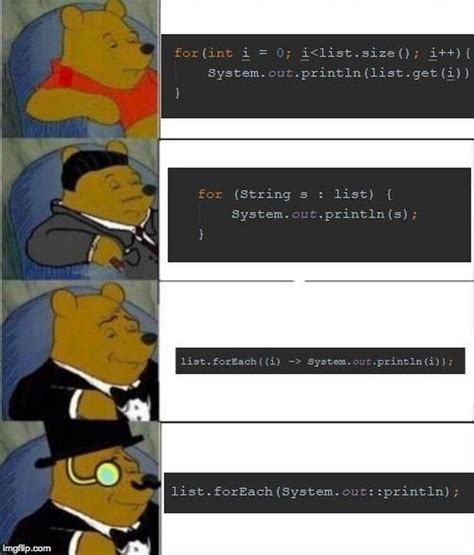 Did Anyone Say Java Programmerhumor