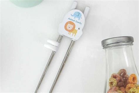 스푼·포크·젓가락 에니멀스토리 교정용 젓가락 오늘의집 쇼핑
