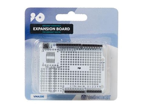 Arduino® Compatibel Uitbreidingsboard Voor Arduino® Uno R3 Vma200 Rutten Elektroshop