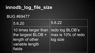 MySQL 5 6 config 優化 PPT