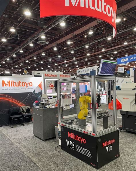 Mitutoyo America Corporation On Linkedin Automate2023 Mitutoyo