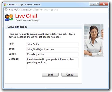 My Live Chat Drupal Org