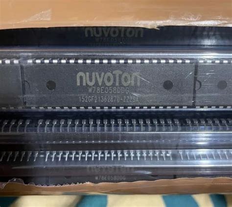 8 Bit Microcontroller W78e058ddg 8052 At ₹ 110 Piece In Pune Id 2850501791612