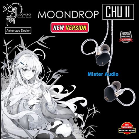 Jual Moondrop Chu Ii Chu 2 Dyamic Driver In Ear Monitor Earphone Iem Shopee Indonesia