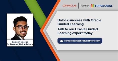 Samson George On Linkedin Oracleguidedlearning Digitaltransformation Thoughtleadership…