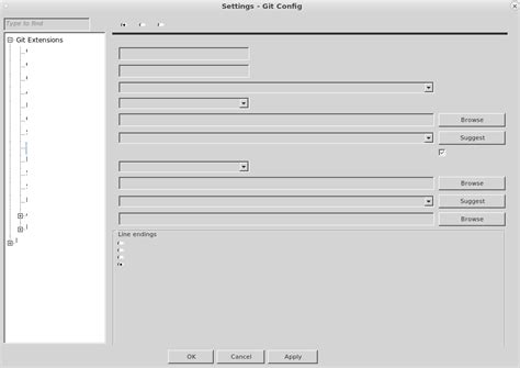 settings messed up in mono · issue 4266 · gitextensions gitextensions
