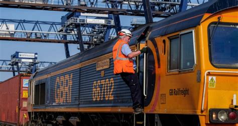 Gb Railfreight Tests Innovative Freight Wagon Monitoring System Railway Supply