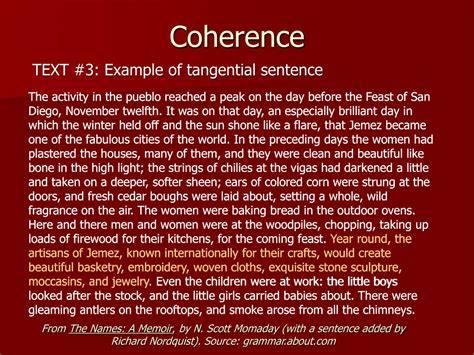 Ppt Teaching Coherence And Cohesion Powerpoint Presentation Free Download Id 2308801