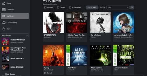 Microsoft Blurs Borders Xbox Console Games Appear On Pc App