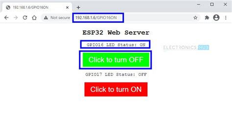 How To Create Esp32 Web Server A Complete Beginners Tutorial