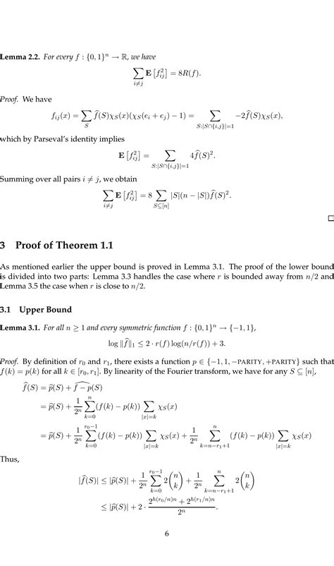 Spectral Norm Of Symmetric Functions Anıl Ada Panda Notes