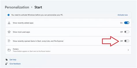 How To Remove Recent Files From Windows Start Menu