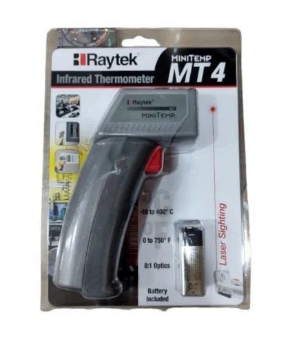 Raytek MiniTemp MT Infrared Thermometer DegreeC At In Kalyan