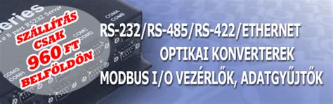 KONVERTER HU Soros Ethernet Konverterek