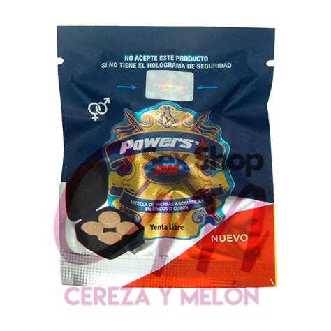 Power Sex Cereza Y Melon