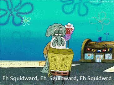 Spongebob Squidward Gif Spongebob Squidward Eh Discover Share Gifs