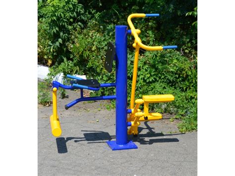 Купить СТЕППЕР РАЗГИБАТЕЛЬ БЕДРА Уличный тренажер