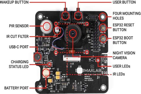 Tokay Lite Edge Ai Camera Development Board Maxlab Mouser