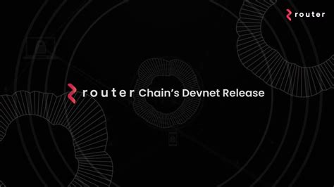 Router Protocol On Twitter 1 Router Team Recently Showcased The Devnet Release Of Router