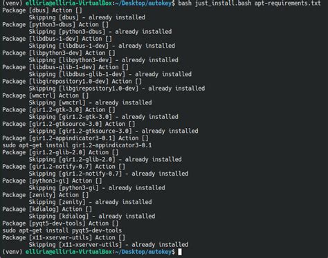 Autokey Fails With ModuleNotFoundError No Module Named Dbus