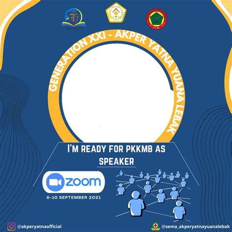 Twibbon Tweebon For Lecturers Background Png