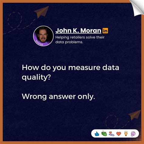 John K Moran On Linkedin Dataengineering Ai Dataobservability Datatesting Datamonitoring