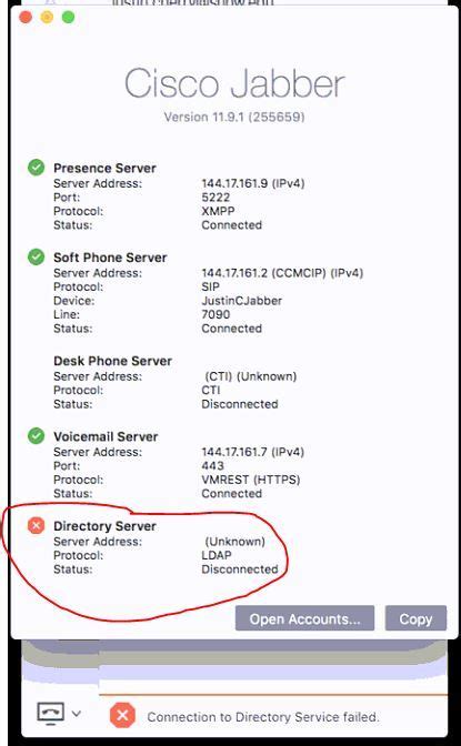 Cisco Jabber 11 9 For Mac Networking Spiceworks Community