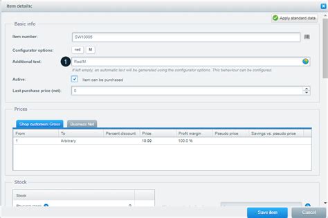 Shopware 5 Products And Categories Variants