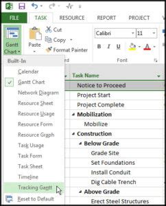 How To Display Two Baselines In Microsoft Project Ten Six
