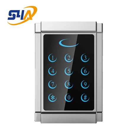 Aliexpress Com Buy T1 EM Metal Touch Screen RFID Access Control Keypad For Indoor System From