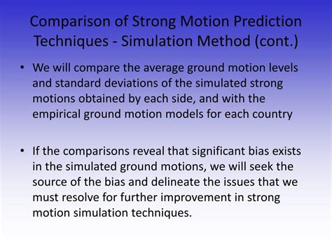 Ppt Us Japan Collaboration In Ground Motion Simulation Powerpoint Presentation Id3590892