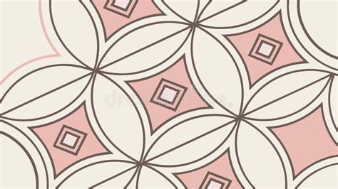 Geometric Pattern Design Abstract Colorful Decorative Textile Art Vector Design