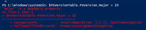 Quick Hits Writing To A Read Only Property Learn Powershell Achieve More