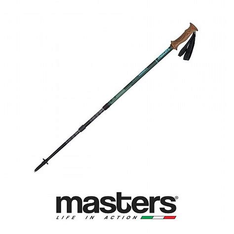 מקל הליכה Masters Scout Antishock Css Green ציוד ואביזרים